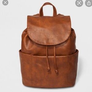 Universal Thread Bags | Blush Pink Flap Backpack Nwt | Poshmark